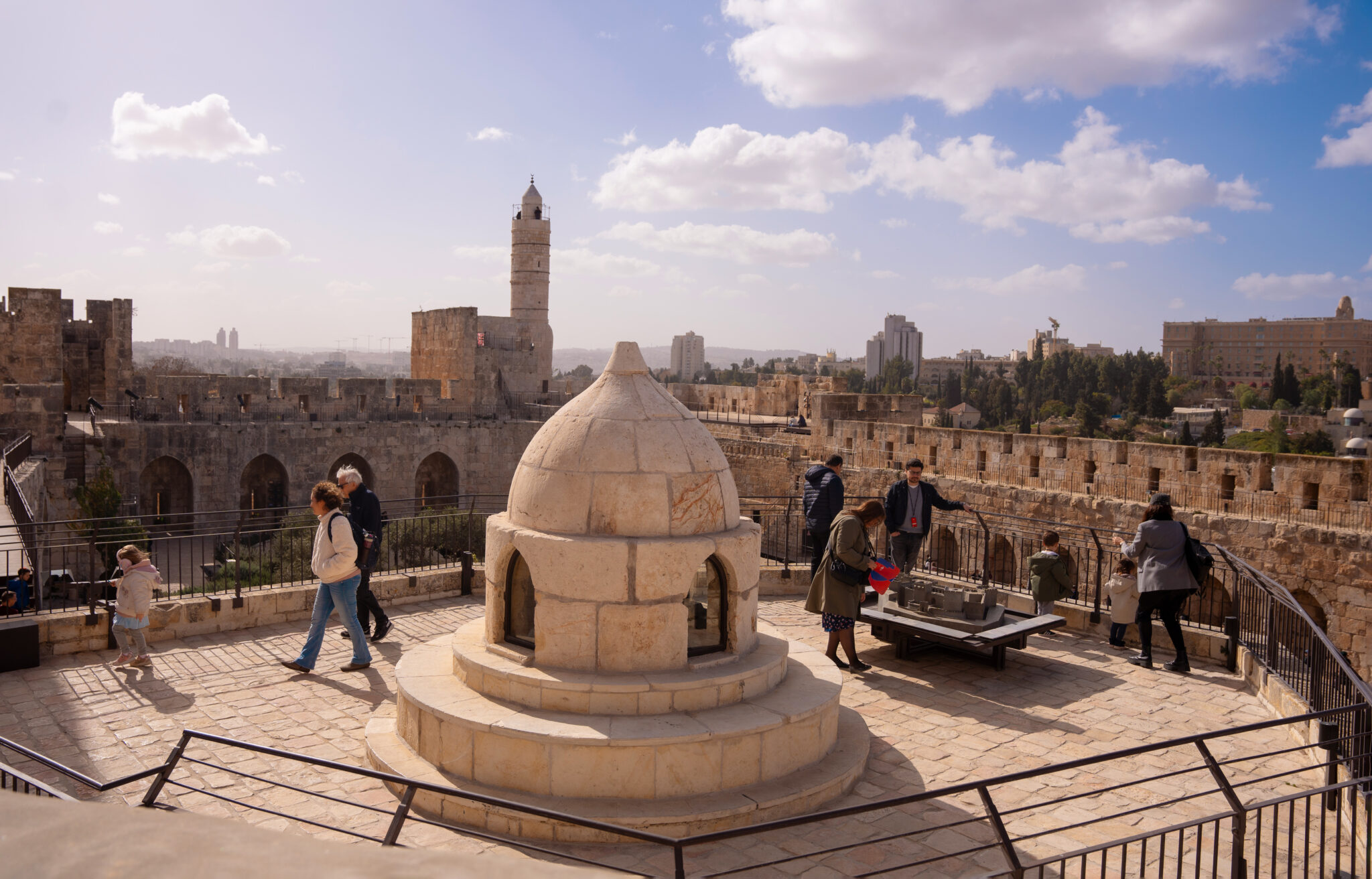 EL RENOVADO MUSEO TORRE DE DAVID EN JERUSALÉN - Tower of David ...